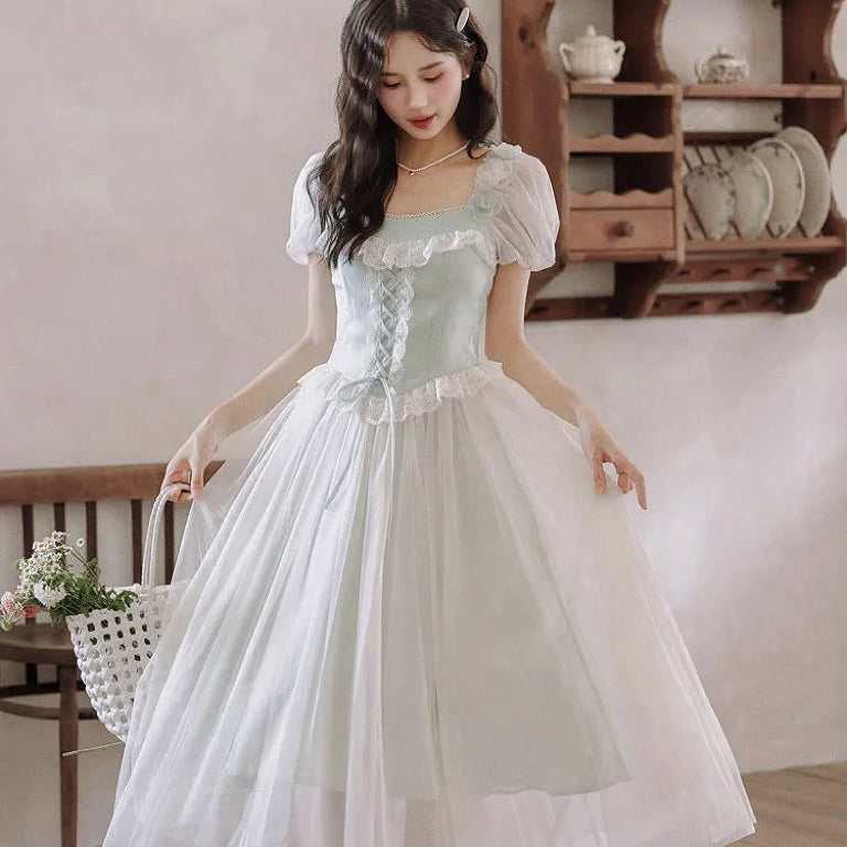 Balletcore Style Fairy Dress Balletcore Dress Balletcore Aesthetic