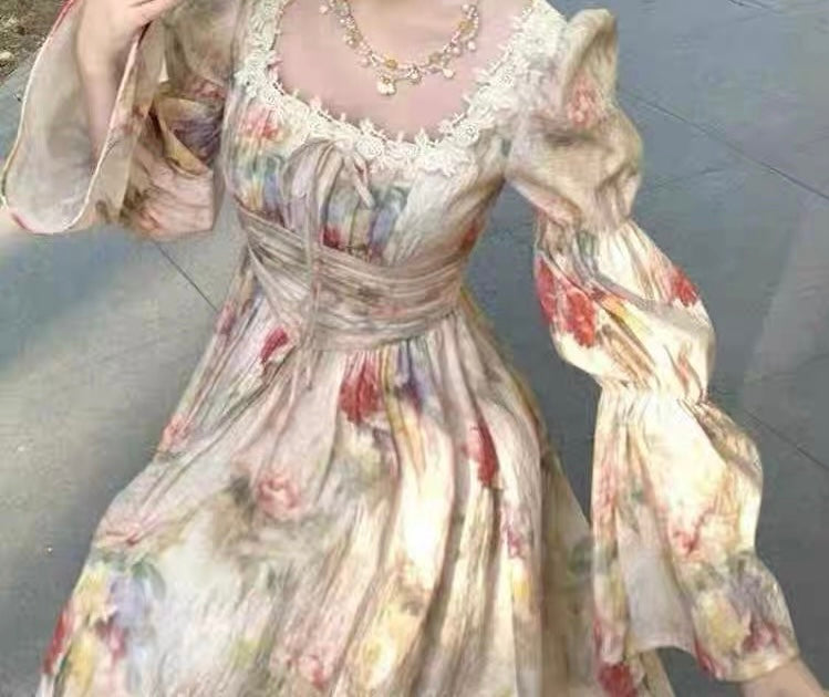 Romantic Renaissance Princess Dress Renaissance Prom Princess Dress