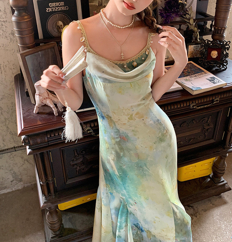 Ethereal Essence Style Dress Ethereal Pearl Dress Ethereal Aesthetic
