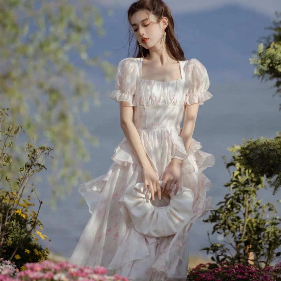 Princesscore Aesthetic Fairy Dress Fairycore Aesthetic Ethereal Essence ...