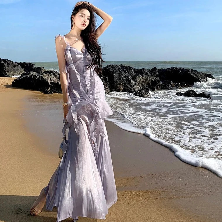 Ethereal Essence Fairycore Dress Fairy Dresses Fairy Aesthetic
