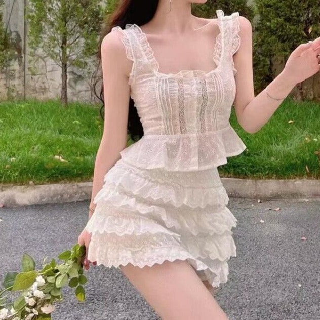 Cookie 2-Piece Coquette Lace Set Coquette Aesthetic