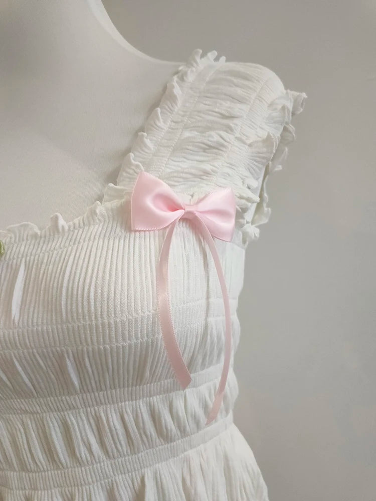 Coquette Style Ribbon Top Coquette Tops Dollette Style Coquette Fashion