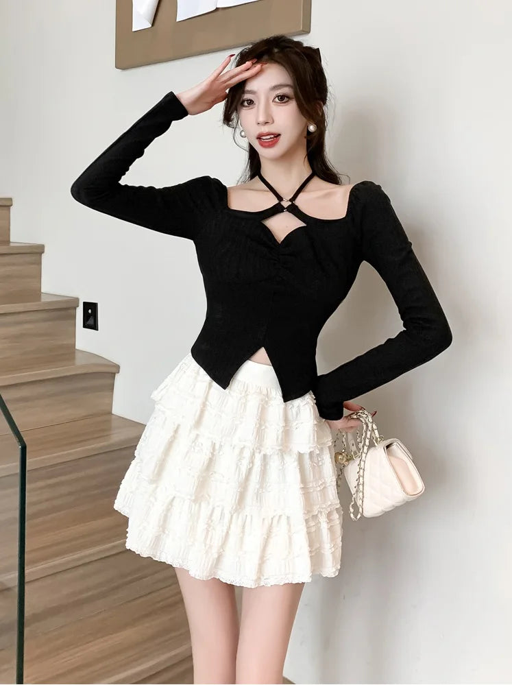 2-Piece Coquette Set Kawaii Fashion Coquette Aesthetic