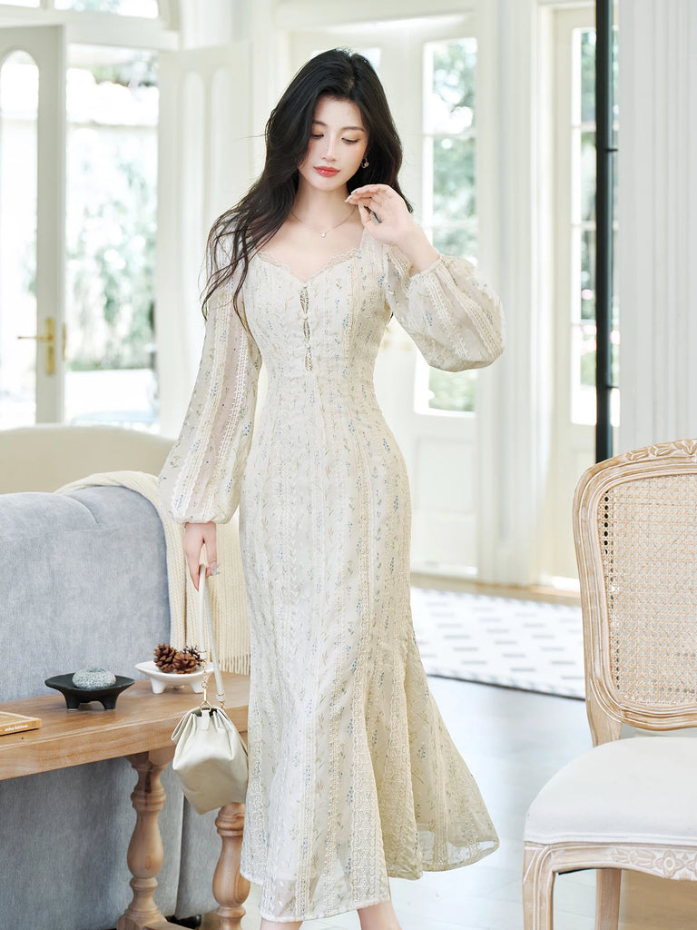 Romantic Princess Dress princescore aesthetic royalcore dress