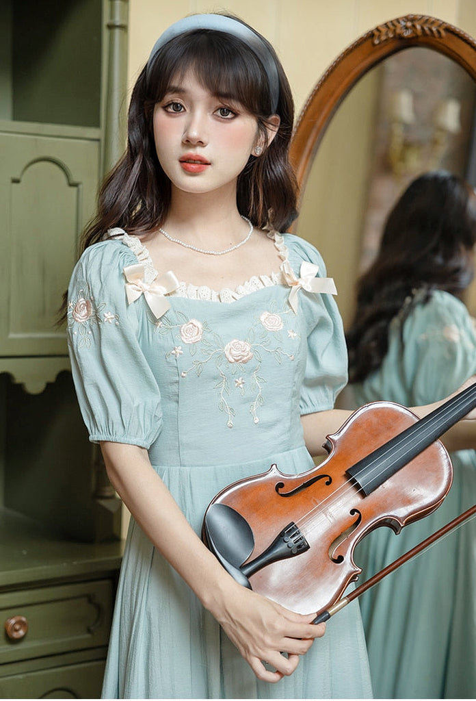 Romantic Princesscore Royalcore Dress Princesscore Dresses