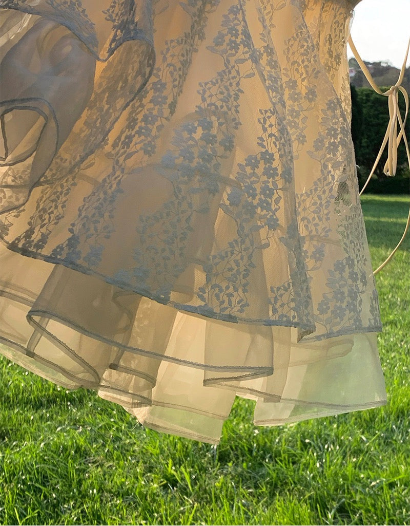 Princess Ballet Dress Romantic Royalcore Princess Corset Dress