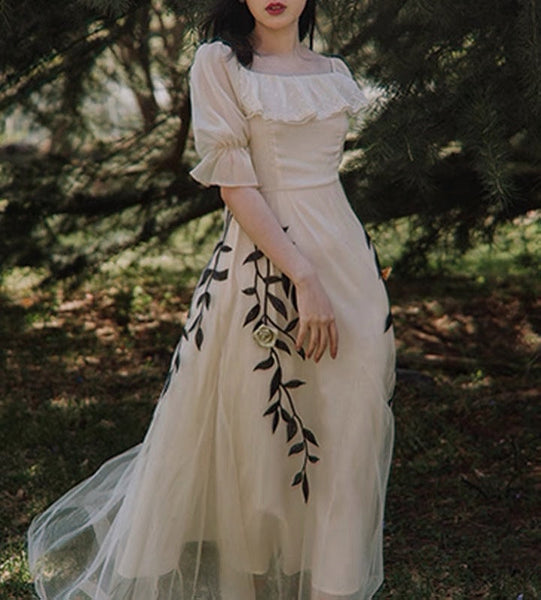 The Green Witch dresses for your Green Witch Aesthetic