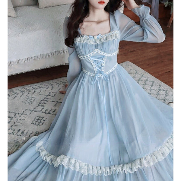 Cottagecore, Fairycore, Princesscore, Witchcore Dresses at Deer Doll