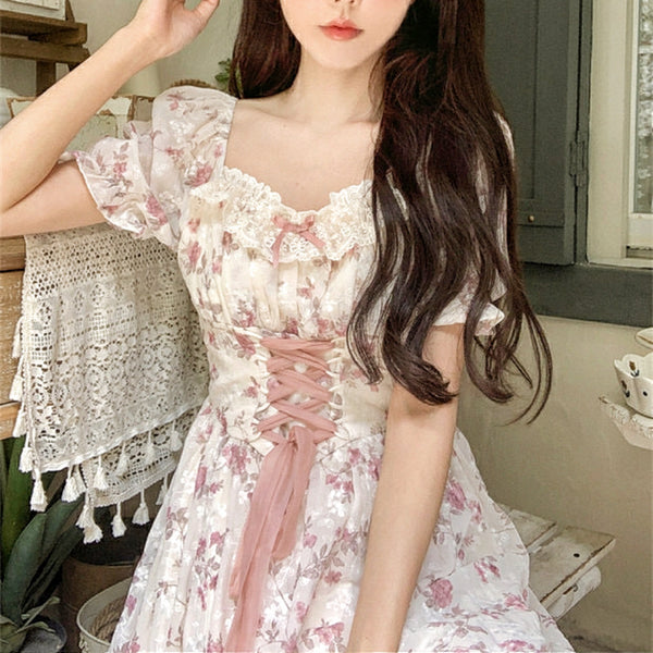Cottagecore, Fairycore, Princesscore, Witchcore Dresses at Deer Doll